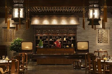 Pin by Lu Wang on 03EX 海宁宣德水城门酒店 Restaurant Japan design Beijing