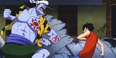 One Piece Luffys 10 Best Fights Ranked