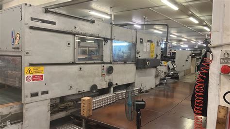 Bobst Spo 1600 Die Cutter Used Machines Exapro