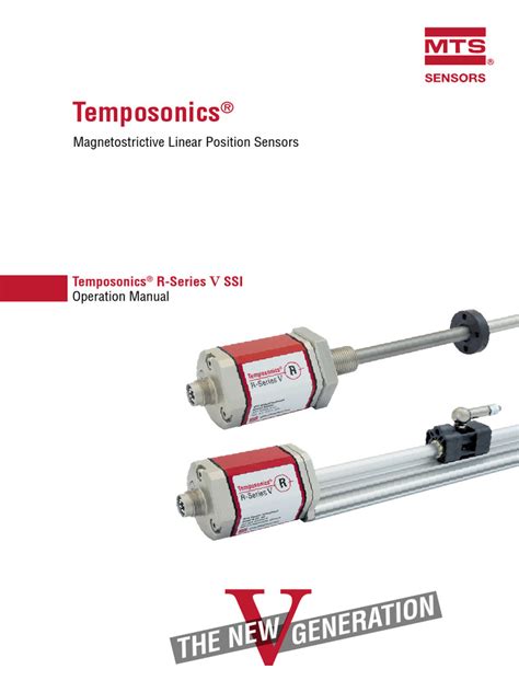 Operation Manual R Seriesv Ssi 552011 En Pdf Sensor Waveguide