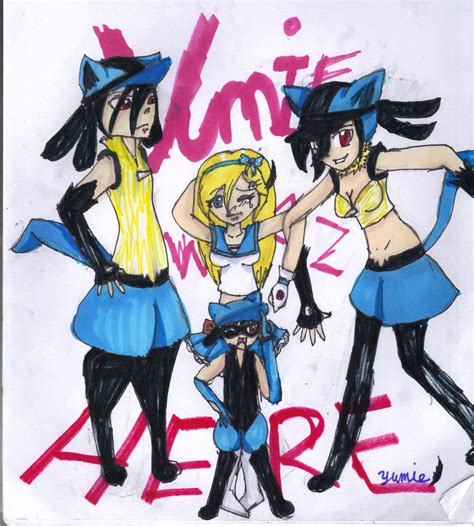 Lucario Art For Vdex By Yumie Girl On Deviantart