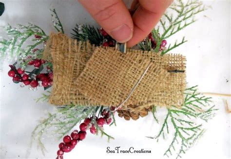 Diy Versatile Four Season Burlap Wreath Hometalk