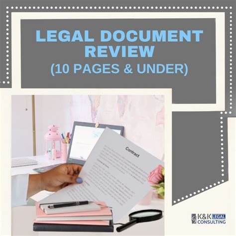 Legal Document Review Of Contracts Terms And Conditions Ndas