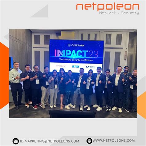 Netpoleon Indonesia On Linkedin Netpoleon Cyberarkimpact23 Cybersecuritycollaboration