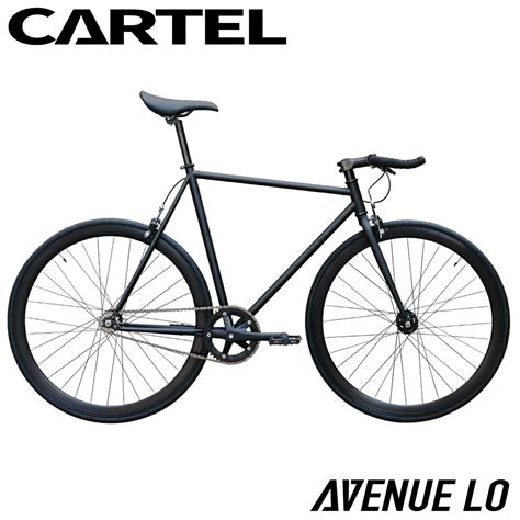【楽天市場】【final Sale 配送限定】ピストバイク 完成車 カーテルバイク Cartel Bikes Avenue Lo Matte
