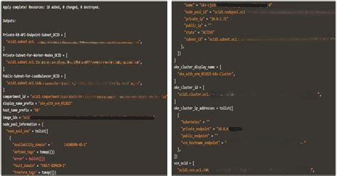Create Oracle Cloud Infrastructure Kubernetes Engine Cluster Using Terraform
