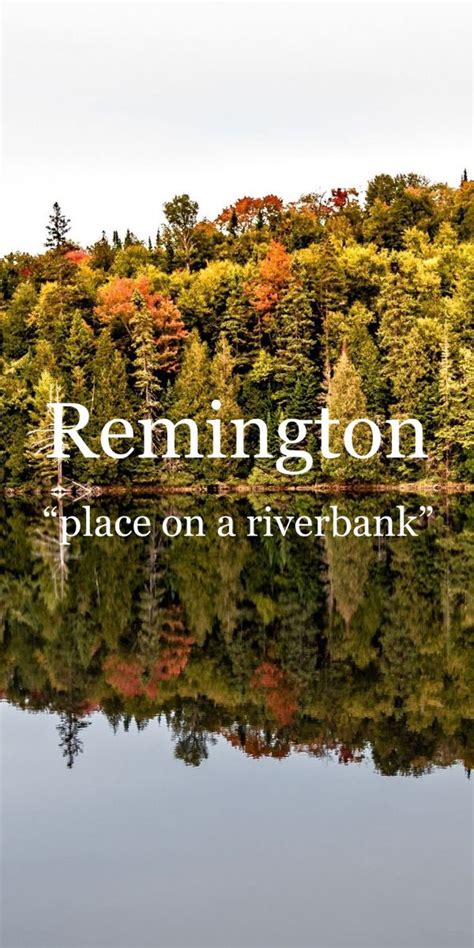 Renington Place A Magical Name For Your Baby
