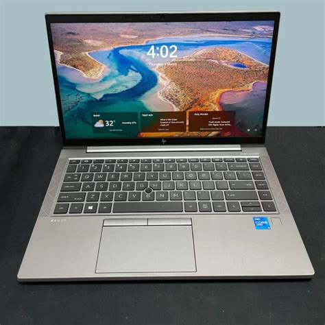 Hp Zbook Firefly 14 G8 Intel Core I5 11th 8gb Ram 256gb Ssd Laptop