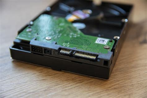 Computer Hard Drive SATA Detail Stock Photo Image Of Drive People 261492772