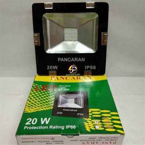 Lampu Sorot LED Watt Warna Kuning Putih Lazada Indonesia