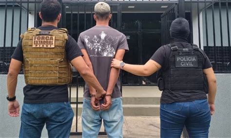 Polícia Civil prende três suspeitos por roubo de veículos Jornal Pequeno