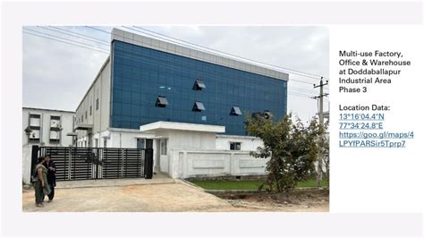 Ather Ahmed On Linkedin Factory For Rent At Doddballapur