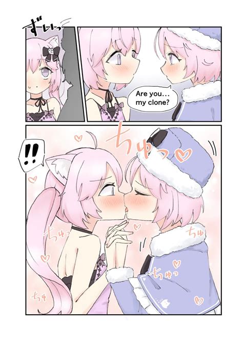 Nyatasha Nyanners And Nyatasha Nyanners Indie Virtual Youtuber Drawn