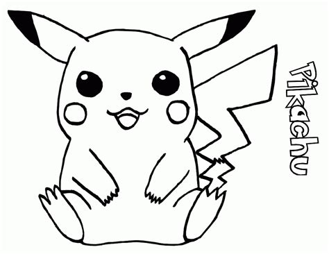 Desenhos Do Pokemon Para Imprimir E Colorir Educação Online