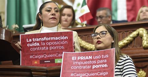 Diputados De Morena Acusan A Medios De Comunicación De Orquestar