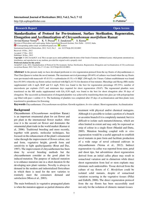 Pdf Standardization Of Protocol For Pre Treatment Surface
