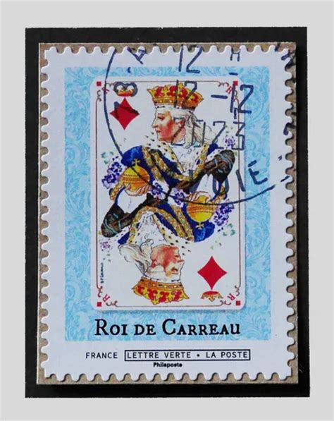 FRANCE Autoadhésif N Carnet Cartes À Jouer Oblitéré EUR PicClick FR