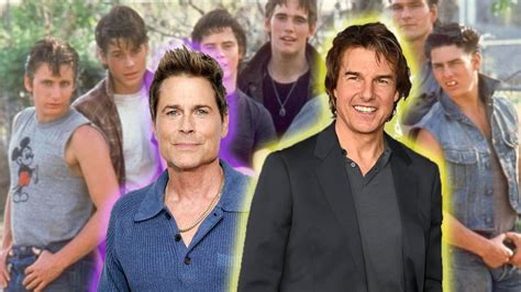 Rob Lowe Recalls ‘mission Impossible Star Tom Cruise Beating Him Up
