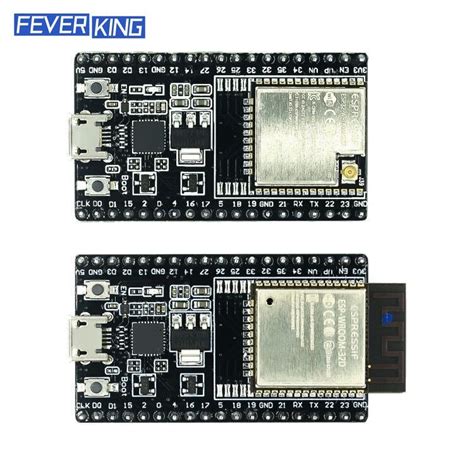 Carte De Développement Esp32 Devkitc Esp Wroom 32d Esp Wroom 32u Wifi