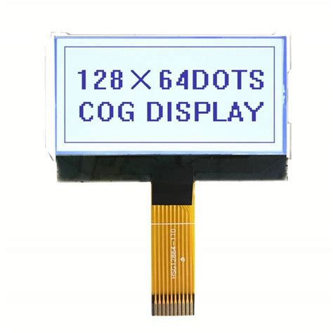 Customized 128x64 Dots Cog Display Graphic Lcd Manufacturers And Suppliers And Factory Enrich