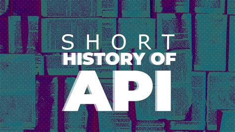 importance of apis in the digital world