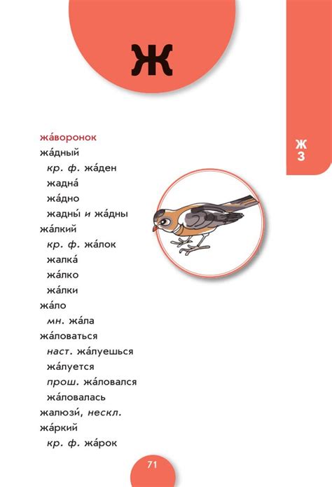 Детский иллюстрированный словарь ударений. И.Б. Говердовская