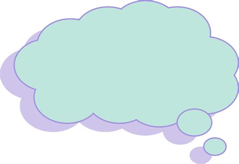 Colorful Text Box Speech Bubble Frame Talk Chat Box Speak Balloon