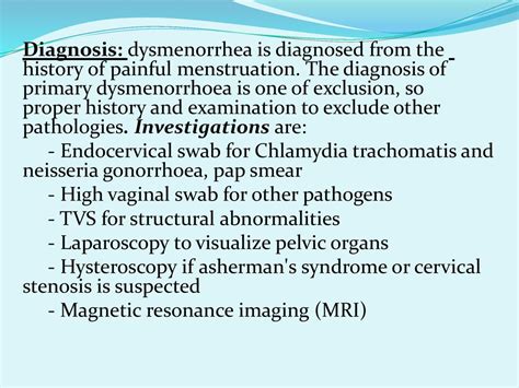 Dysmenorrhoea. - ppt download