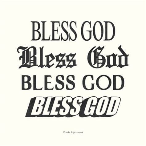 Bless God Radio Version By Brooke Ligertwood