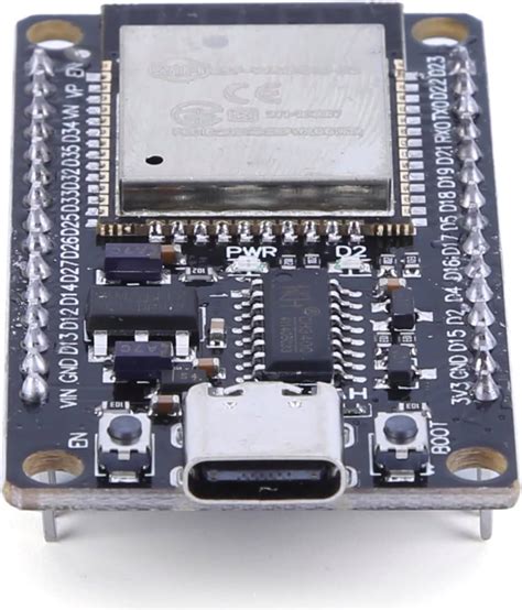 Placa De Desenvolvimento Esp32 Wroom 32 5v Tipo C Ch340c Wifi