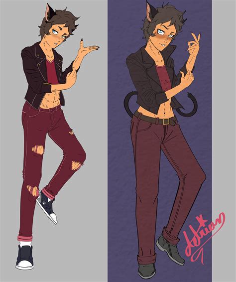 Went To Re Line An Old Catra Sketch But Ended Up Just Re Drawing The Whole Thing What Am I