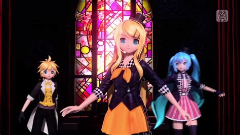 Acute Len And Miku And Rin Youtube