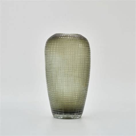 Vase Jubilee Moss Tall The Foundry National Museum Australia