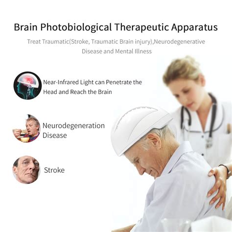 Neurofeedback Transcranial Brain Stimulation 810nm Near Infrared Nir
