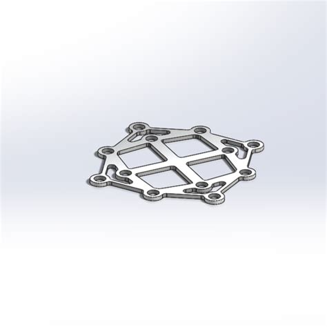 🚁 All In One Flight Controller Adapter・free 3d File For ・cults