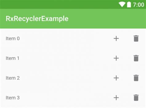 Listas RecyclerView IMasters