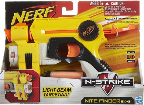 Hasbro Nerf N Strike Nite Finder Ex 3 Toys And Games