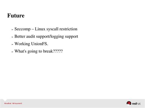 Linux Containers Overview And Roadmap Ppt Download