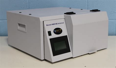 Bruker Nmr Ms Interface Model H9683