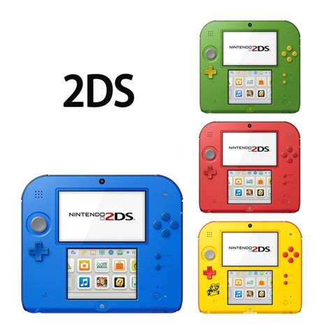 Nintendo 2ds Colors Available