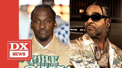 Pusha T Disses Jim Jones On New Track And Gets Reply 👀 Youtube