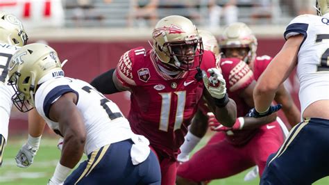Photos Florida State De Janarius Robinson