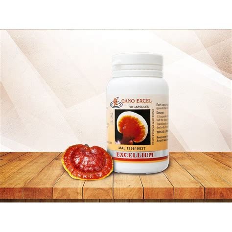 Gano Excel Excellium 90 Capsules Shopee Malaysia