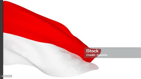 국기 배경 이미지 바람 불고 플래그 3d 렌더링 인도네시아의 국기 0명에 대한 스톡 사진 및 기타 이미지 0명 3차원 형태 국기 Istock