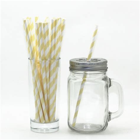 Buy Striped Paper Straws Wholesalestriped Paper Straws Wholesale