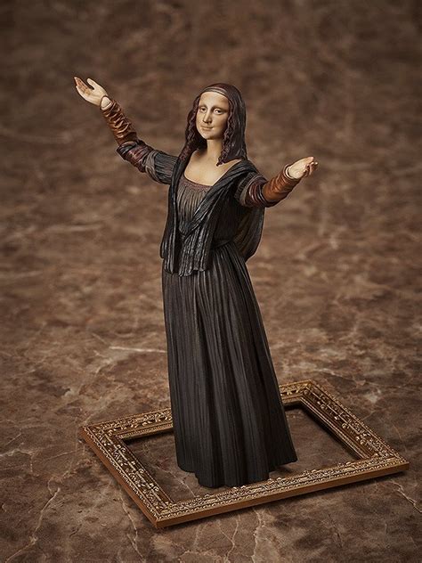 Pre Order Good Smile Company Figma Mona Lisa By Leonardo Da Vinci