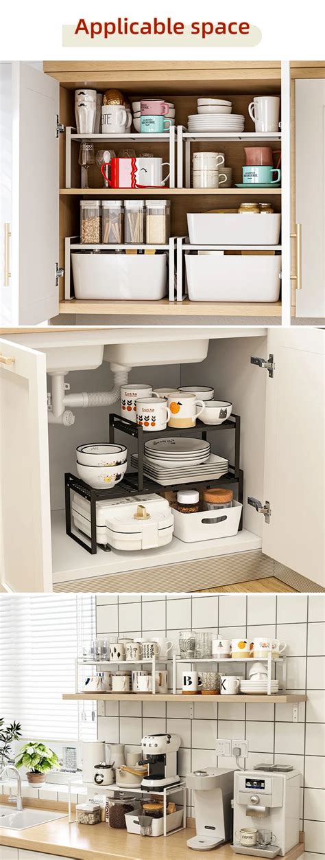 Optimize Your Kitchen With Space Saving Countertop Organizers