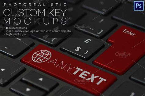 22 Best Keyboard Mockup Psd Templates Gaming And Wireless