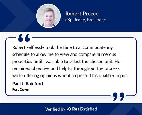 Verifiedbyrealsatisfied Robert Preece