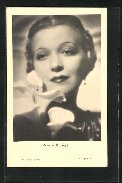 Ansichtskarte Schauspielerin Marta Eggert Im Kostüm Einer Filmrolle